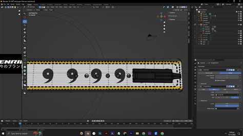 mesh correcting after simple deform modifier bend modifier
