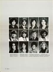 Rancho High School El Sol Yearbook Las Vegas Nv Class Of 1980