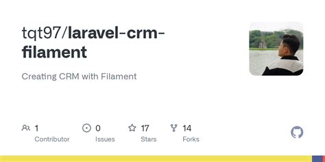 Github Tqt97laravel Crm Filament Creating Crm With Filament