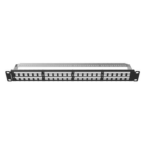 48 Port High Density Patch Panel 1U Canovate