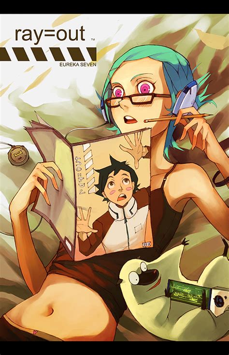 Eureka Renton Thurston And Gulliver Eureka Seven And 1 More Drawn