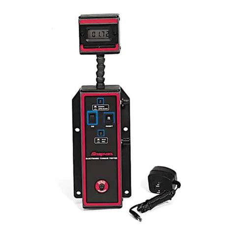 Electronic Torque Tester Qc2ett1000 Snap On Tools