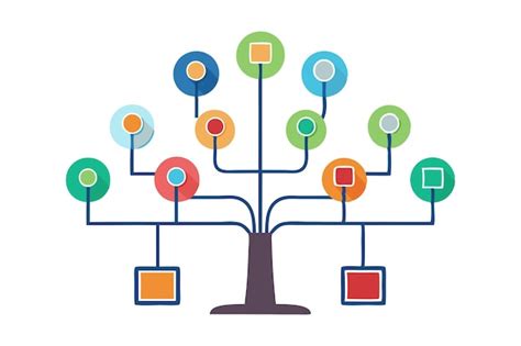 Tree Data Vectors And Illustrations For Free Download
