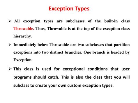 Ppt Exception Handling Fundamentals Powerpoint Presentation Free