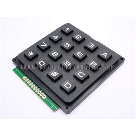 Problème Avec Un Keypad 44 Français Arduino Forum