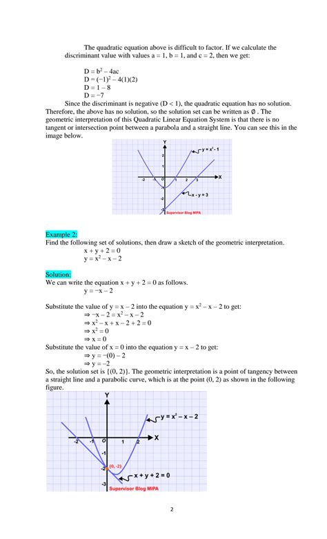 SOLUTION System Of Equation And Linear Inequality Studypool