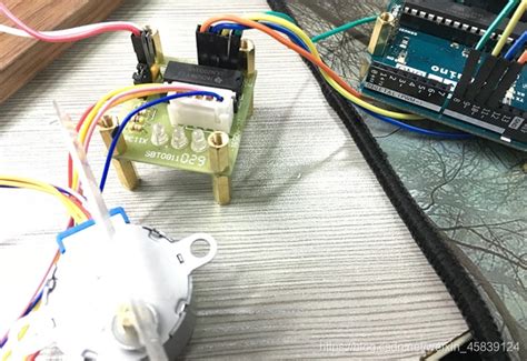 arduion step motor 28byj 48步进电机 28byj48步进电机接线图 csdn博客