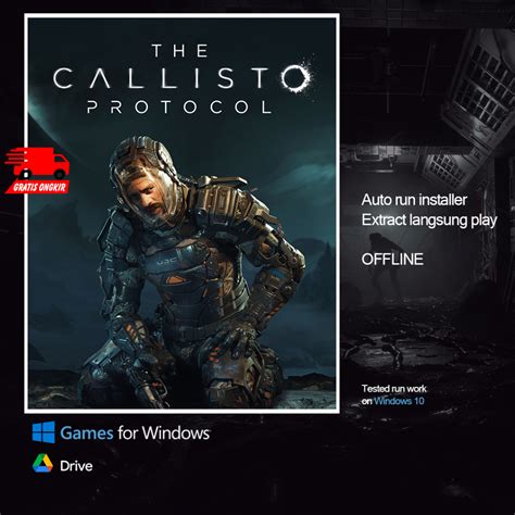 Jual The Callisto Protocol Deluxe Edition Game Pc Action Adventure