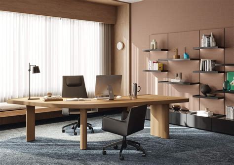 Cassina Bureau Boomerang Pro Desk
