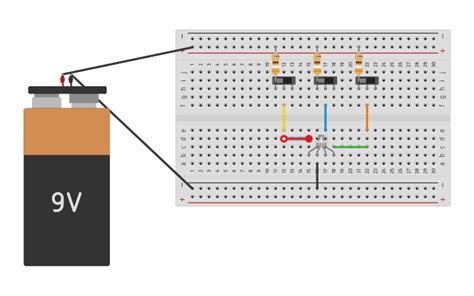 Circuit Design Rgb Tinkercad