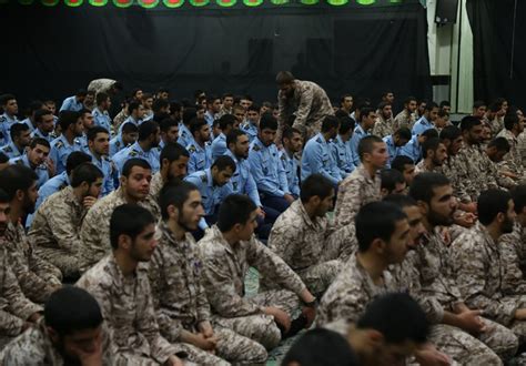 همایش مشترک دانشجویان افسری ارتش و سپاه تصاویر تسنیم