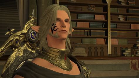 Ffxiv Reuniting With Urianger Youtube
