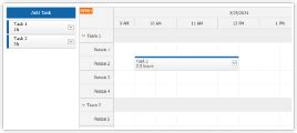 Php Scheduling And Reservation Tutorials Daypilot Code