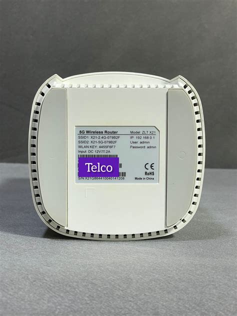 5g Wireless Router Zlt X21 Telco Store