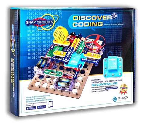 Elenco Snap Circuits® Discover Coding Graphicalblockly Coding Over