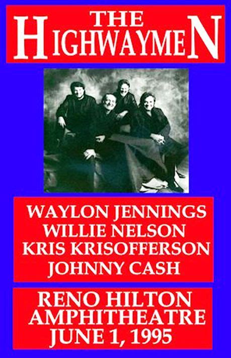 The Highwaymen Music Concert Posters Concert Posters Music Poster