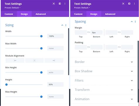how to create a split text shutter image animation on divi codewatchers