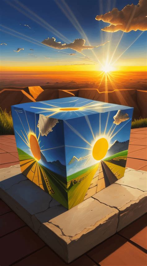Sun Cube R Aiart