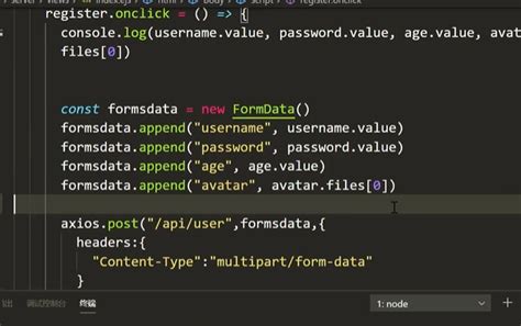 前端学习笔记202311学习笔记第一百贰拾伍天 Nodejs 登录鉴权 文件上传5 Csdn博客