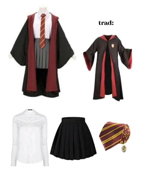 Mode Harry Potter Harry Potter Outfits Harry Potter Aesthetic Gryffindor Costume Women