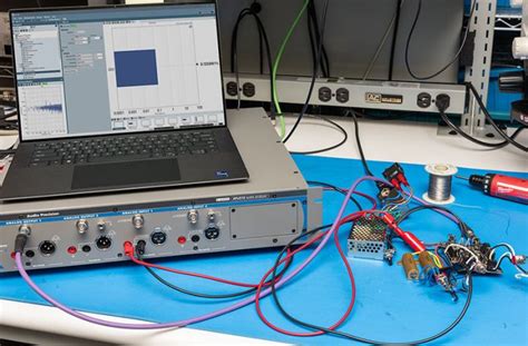 Audio Precision Introduces New Audio Analyser — Tpi