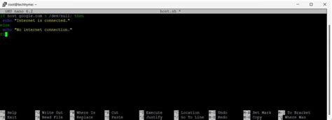 9 Essential Linux Commands And Shell Scripts To Check Internet Connectivity Tech Hyme