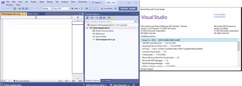 An Error Pops Up When Create A Project · Issue 7660 · Microsoftptvs