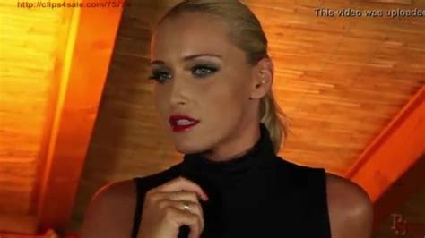 Kathia Nobili Plays With Her Purple Sex Toy Tube Porn Video