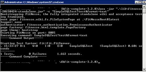 Using The Dbfit Framework For Data Warehouse Regression Testing Simple Talk