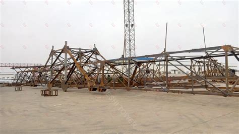 Transmission Lattice Transposition Tower For Sales Design And Construction Support