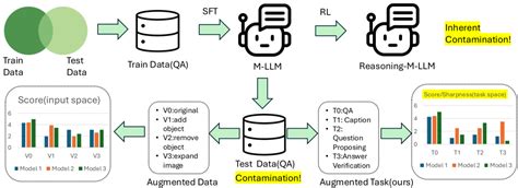 논문 리뷰 Reasoning Multimodal Large Language Model Data Contamination