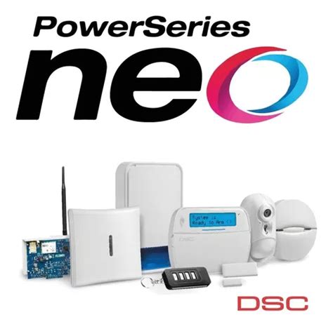 DSC NEO RF ALFA Kit Neo Zonas Inalambricas Panel HS OFF