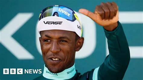 Tour De France Cyclist Biniam Girmay The Eritrean Racking Up Historic Wins South Africa
