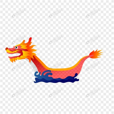 彩色龙舟元素素材下载 正版素材401102948 摄图网