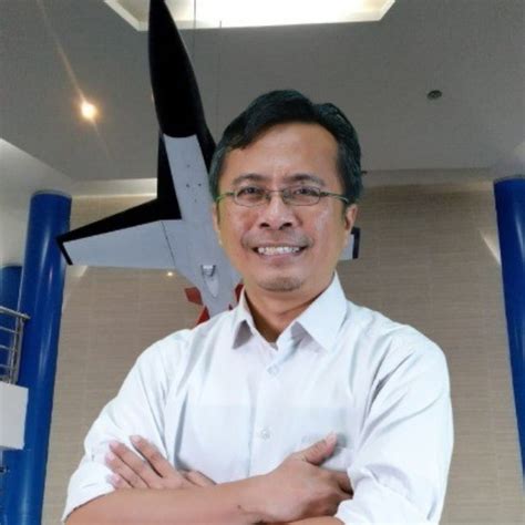 Arif Nur Hakim Head Of Research Center For Rocket Technology The National Research And