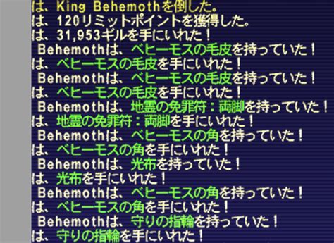 守りの指輪 五月蜂 FF11攻略ブログ