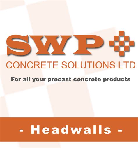 Headwall Medium And Small Swp Concrete