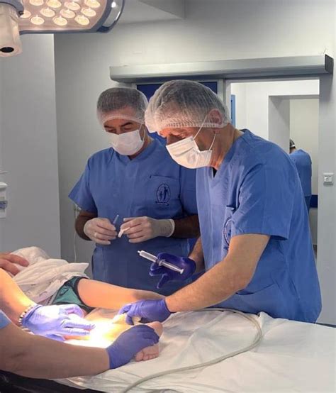 თსსუ ის კუნთთა სპასტიურობის მკურნალობა ბოტულინოტოქსინით ანესთეზიის ქვეშ საქართველოში