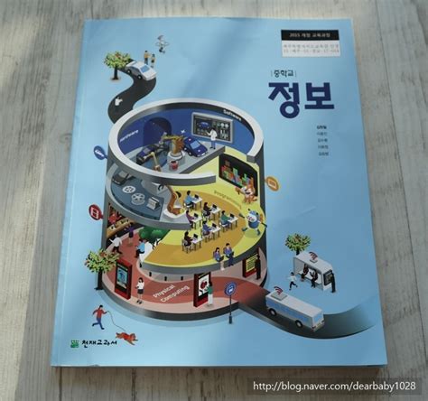 중학교 1학년 코딩교육 정보교과서 네이버 블로그