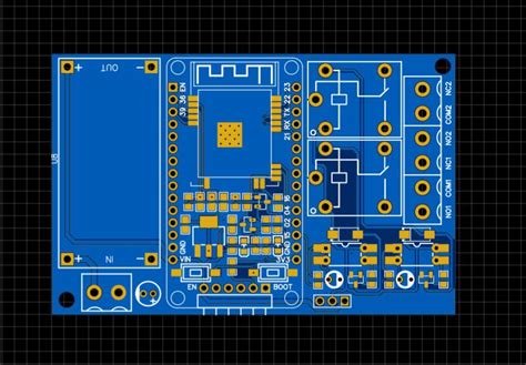 key relay platform for creating and sharing projects oshwlab