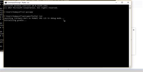 Gradle Initializing Taking Forever · Issue 15106 · Flutterflutter · Github