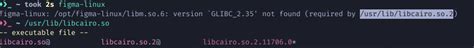 Libmso6 Version `glibc235` Not Found · Issue 278 · Figma Linux