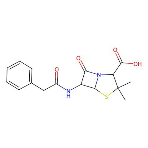 Penicillin G Chemical Compound Plantaedb