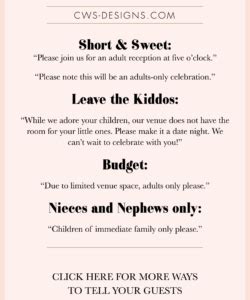 All Black Attire Invitation Wording