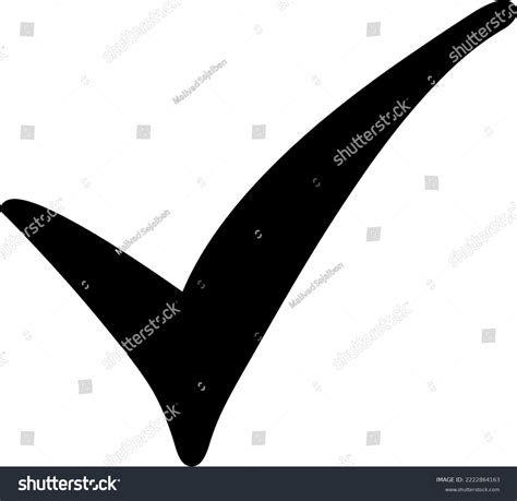 Check Mark Vector Icons Checklist Icon Stock Vector Royalty Free 2222864163 Shutterstock