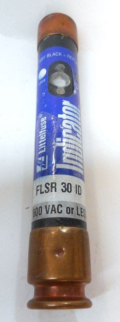 INDICATOR LITTELFUSE TIME DELAY FUSE FLSR 30 ID 600VAC OR LESS IRONTIME SALES INC