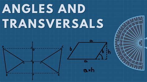 Angles And Transversals Keep Your Book Open