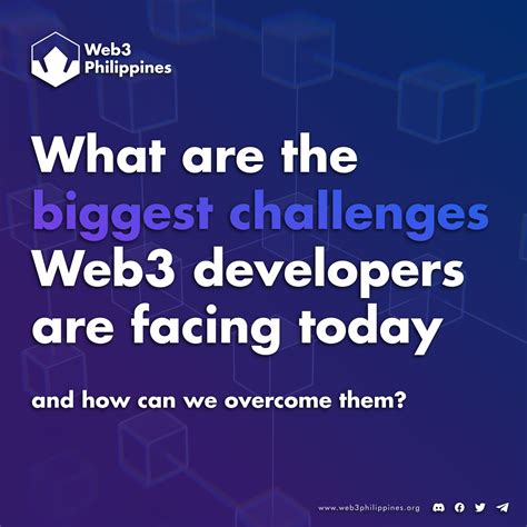 challenges for web3 developers 😵 r web3philippines