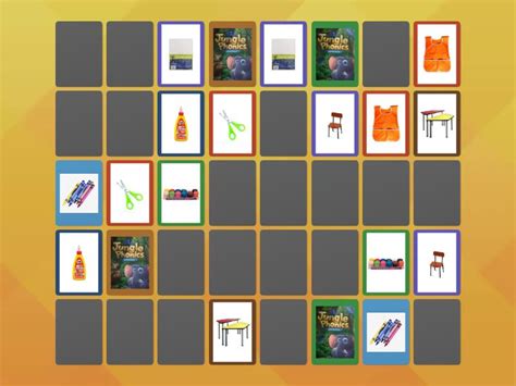 Prepa Class Objects Matching Pairs