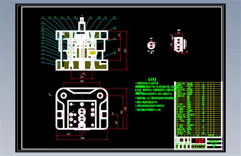 双孔圆垫片冲裁模的设计 冲压模具设计【11张cad图纸、说明书全套】 Autocad 2007 模型图纸下载 懒石网